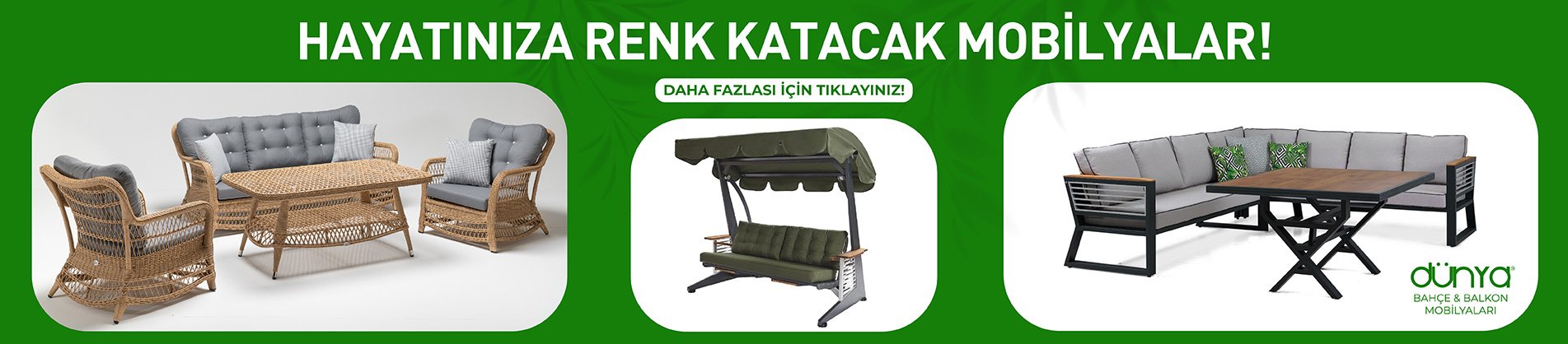 Bahçe Masa ve Sandalye Setleri - Modoko Mobilya'nın Başkenti