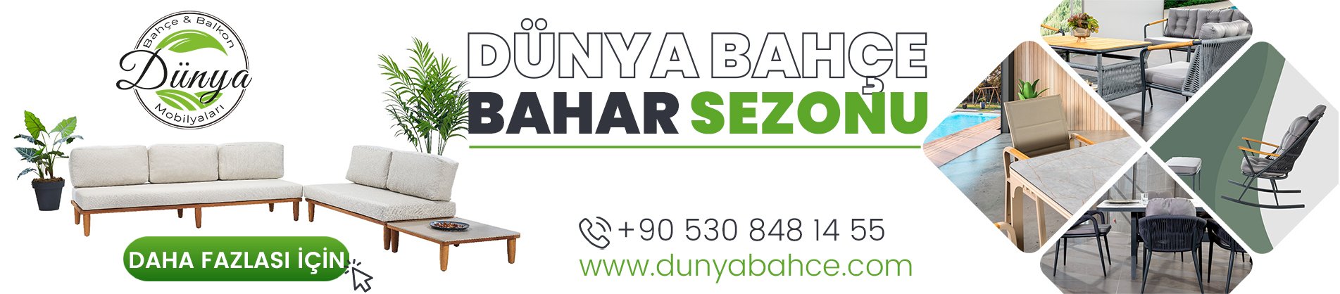 Bahçe Mobilyaları - Modoko Mobilya'nın Başkenti