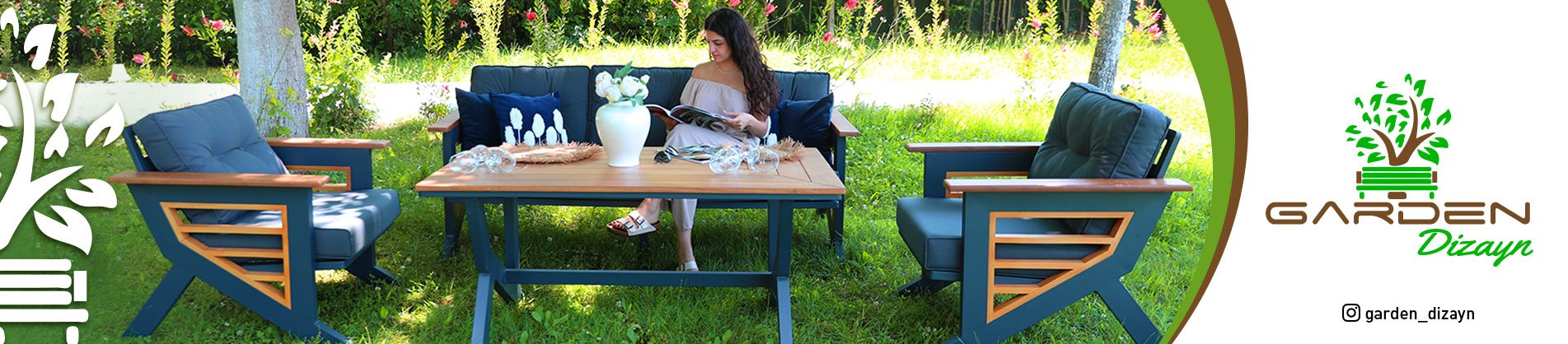 Bahçe Oturma Grupları - Modoko Mobilya'nın Başkenti