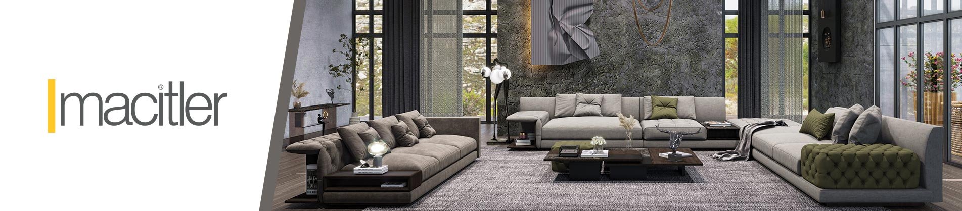 Koltuk Takımları - Modoko Mobilya'nın Başkenti