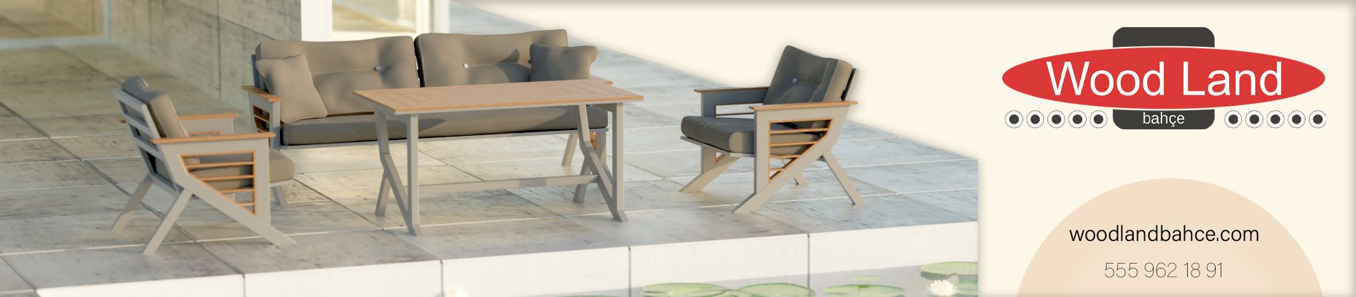 Bahçe Mobilyaları - Modoko Mobilya'nın Başkenti