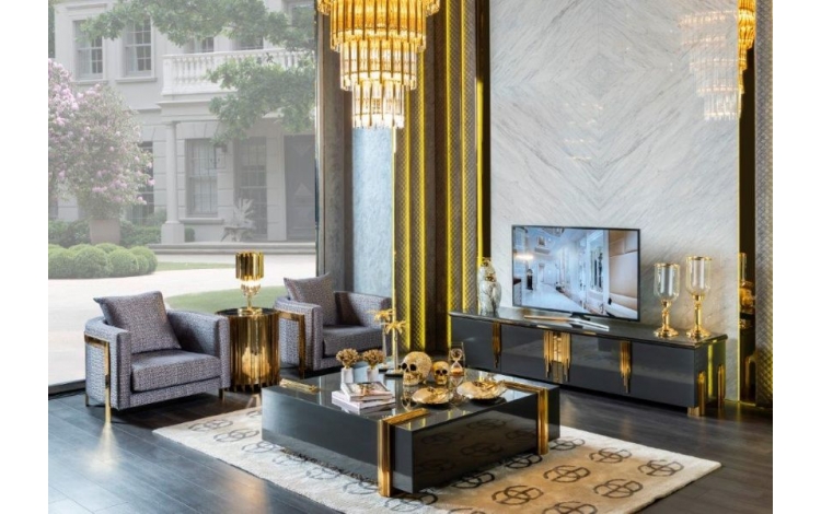 Viola Tv Ünitesi | Elve Luxury - Modoko Mobilya'nın Başkenti