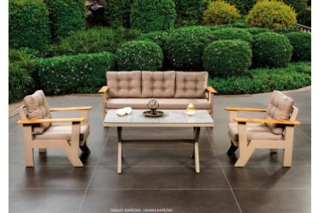 Dünya Bahçe & Balkon Mobilyaları - Modoko Mobilya'nın Başkenti